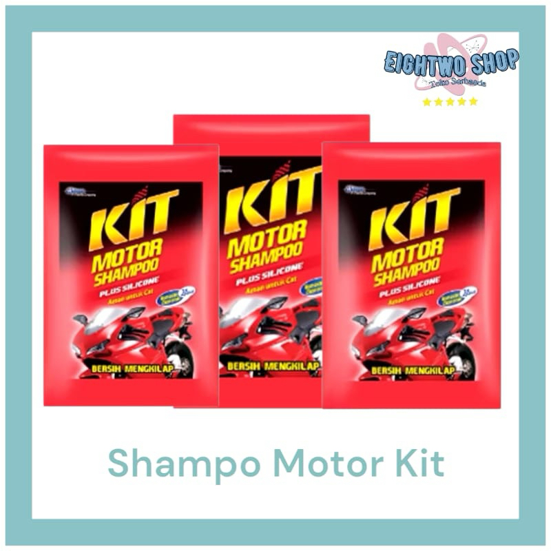 Jual Shampoo Motor Murah KIT Plus Silicone 30 mL | Shopee Indonesia