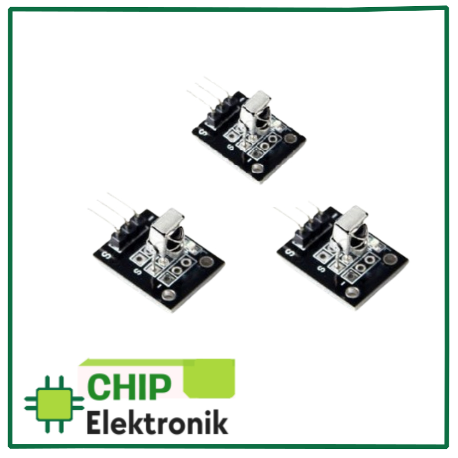 Jual VS1838 IR Receiver Module Modul Penerima Infrared | Shopee Indonesia