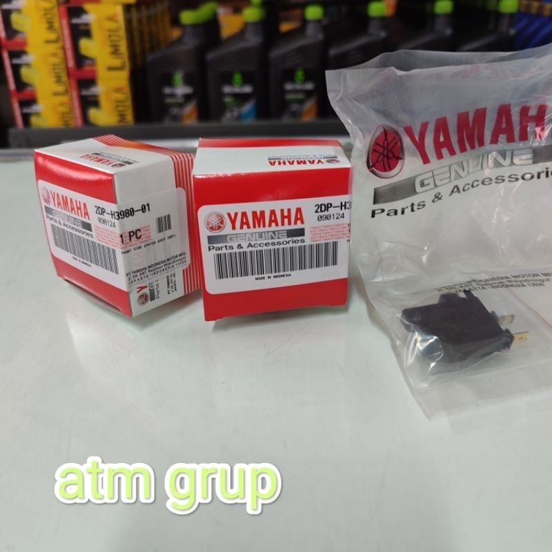 Jual Switch rem depan 2DP Nmx, lexi,aerox Original | Shopee Indonesia