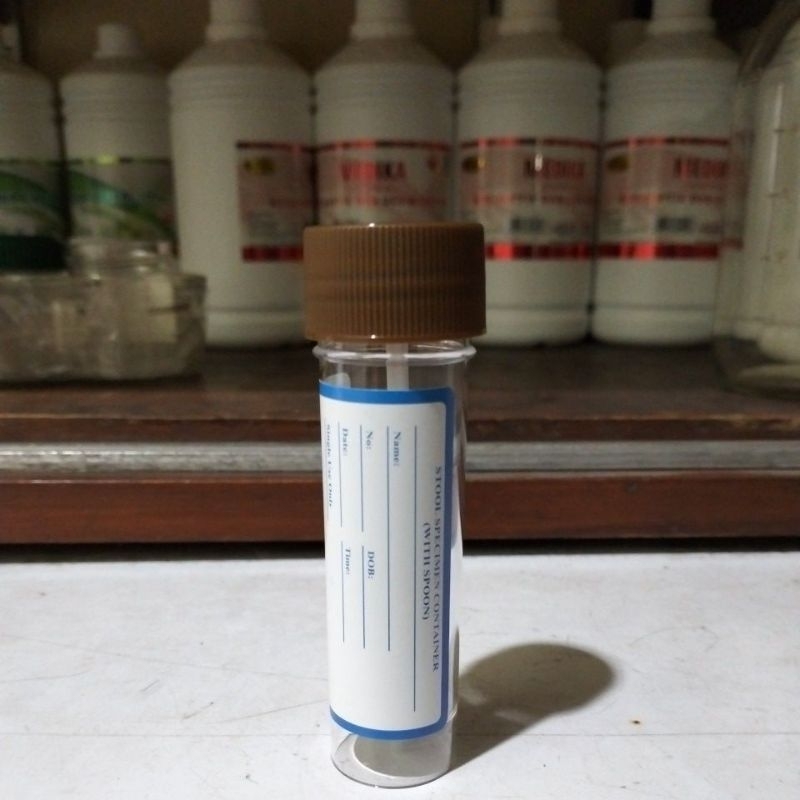 Jual Labware stool faeces container -60ml | Shopee Indonesia
