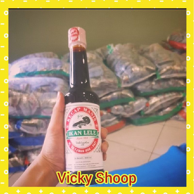 Jual kecap lele 600 ml kemasan botol manis asli pati | Shopee Indonesia