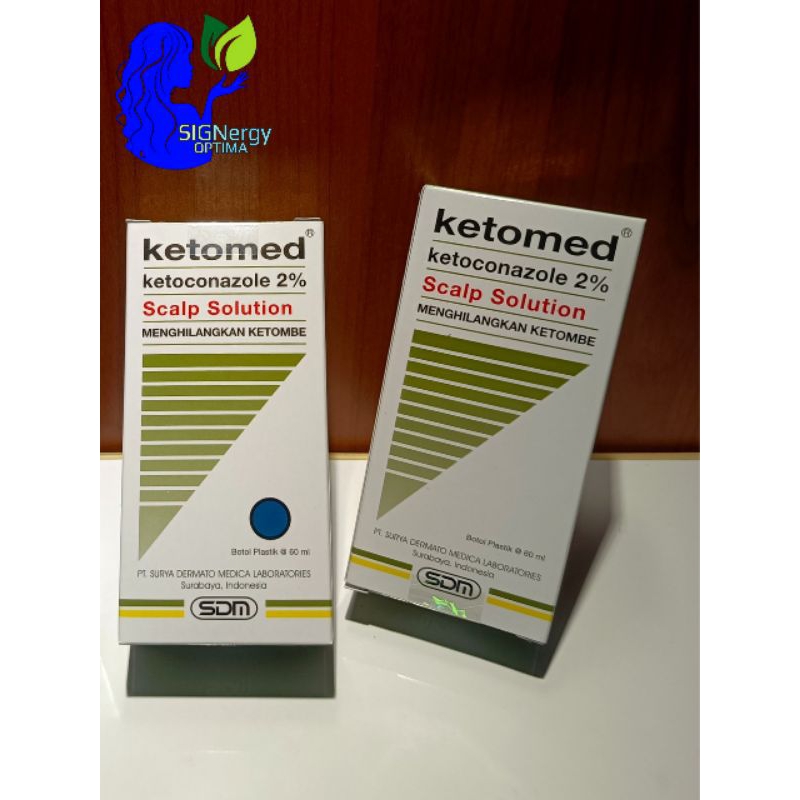 Jual KETOMED SHAMPOO scalp solution ketoconazole 2% [GA ADA LAGI ...