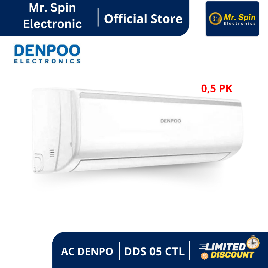 Jual AC Denpo 0,5Pk DDS 05 CTL | Shopee Indonesia