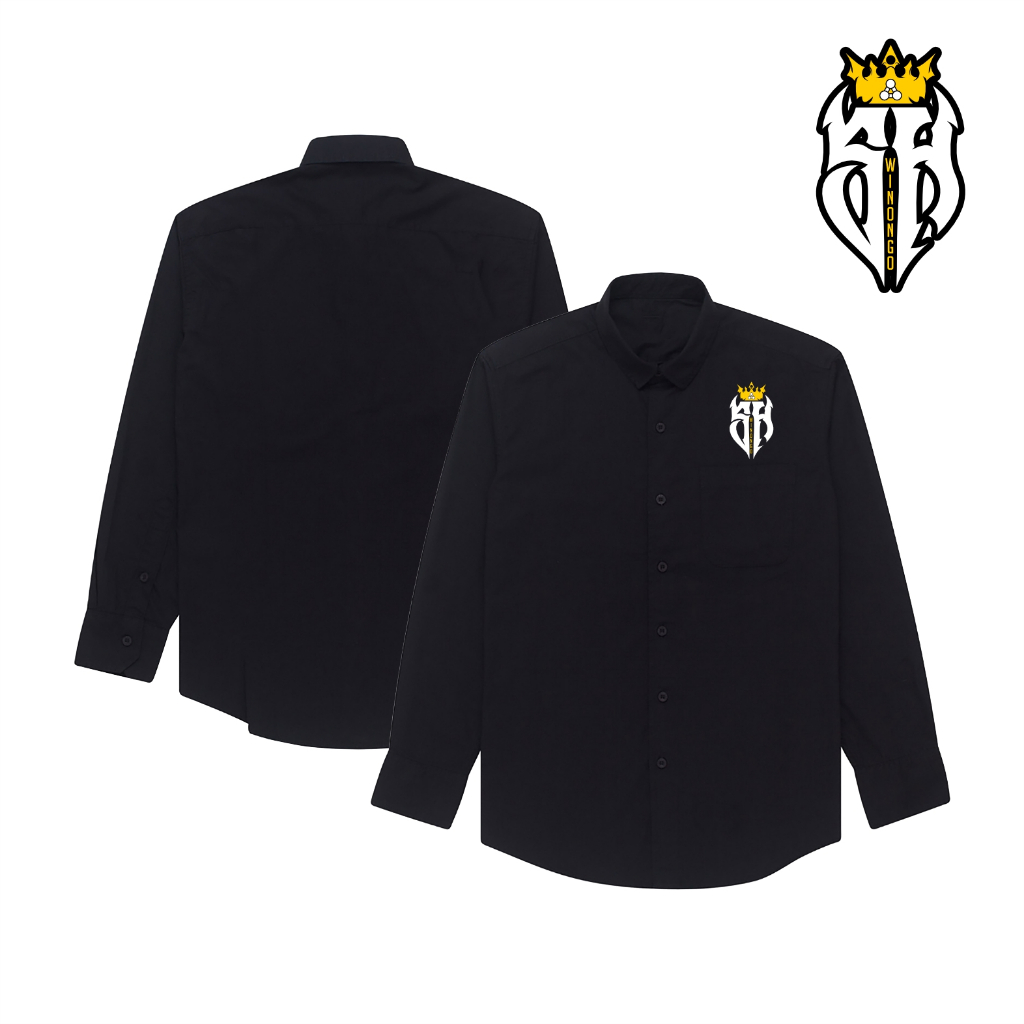 Jual HEM KEMEJA PSHW DESIGN LOGO KEREN KEKINIAN SIMPEL BAHAN HAUS ADEM ...