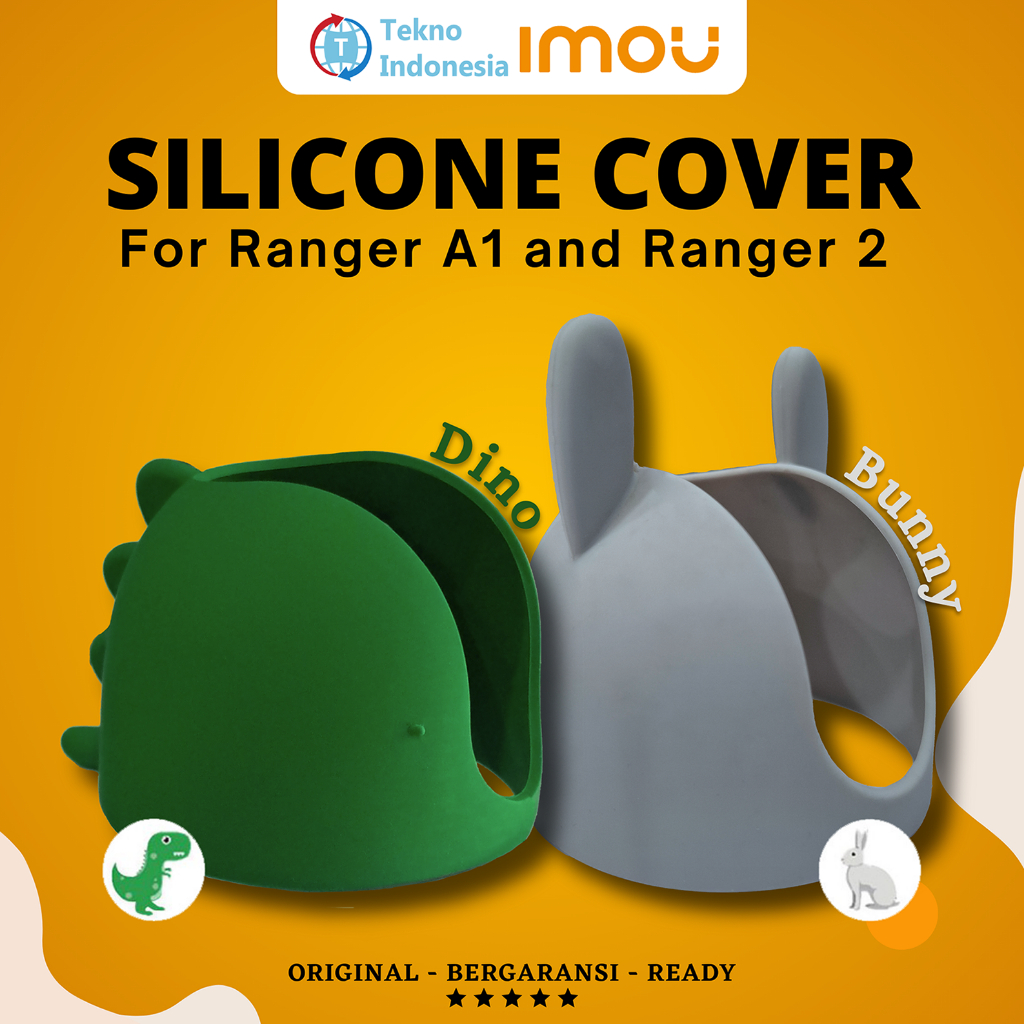 Jual IMOU Silicon Cover Case for Ranger 2 Casing Karet non BPA | Shopee ...