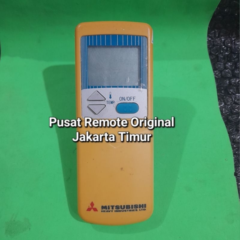 Jual REMOTE REMOT AC MITSUBISHI HEAVY TIPE LAMA ORIGINAL ASLI POWER ...