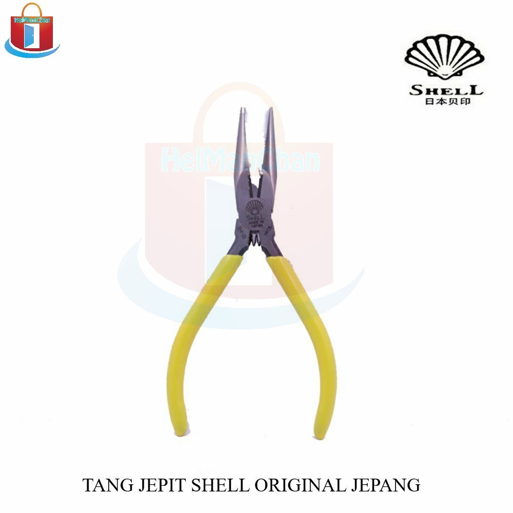 Jual TANG JEPIT SHELL ORIGINAL JEPANG (70065) | Shopee Indonesia