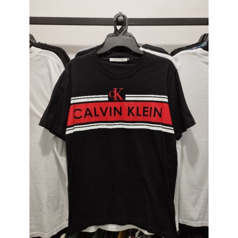 Jual Calvin klein CK kaos tecond brand | Shopee Indonesia