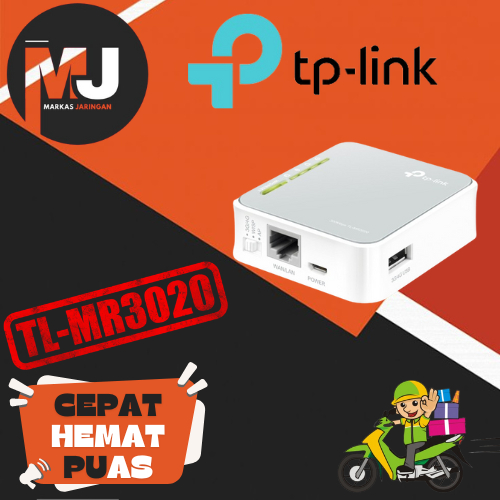 Jual TP-LINK 3G/4G Wireless N Router TL-MR3020 & TL-MR3420 | Shopee ...