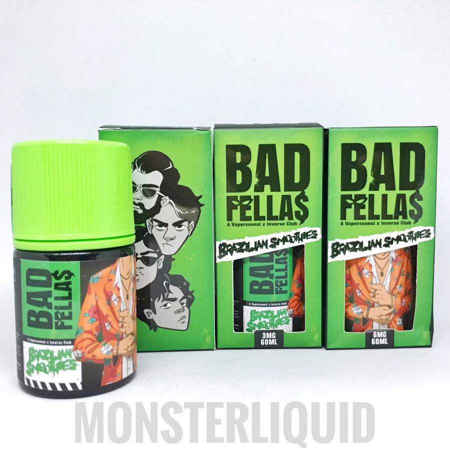 Jual BAD FELLAS V2 BRAZILIAN SMOOTHIES BY VAPERSSENSI X INVERSE CLUB ...