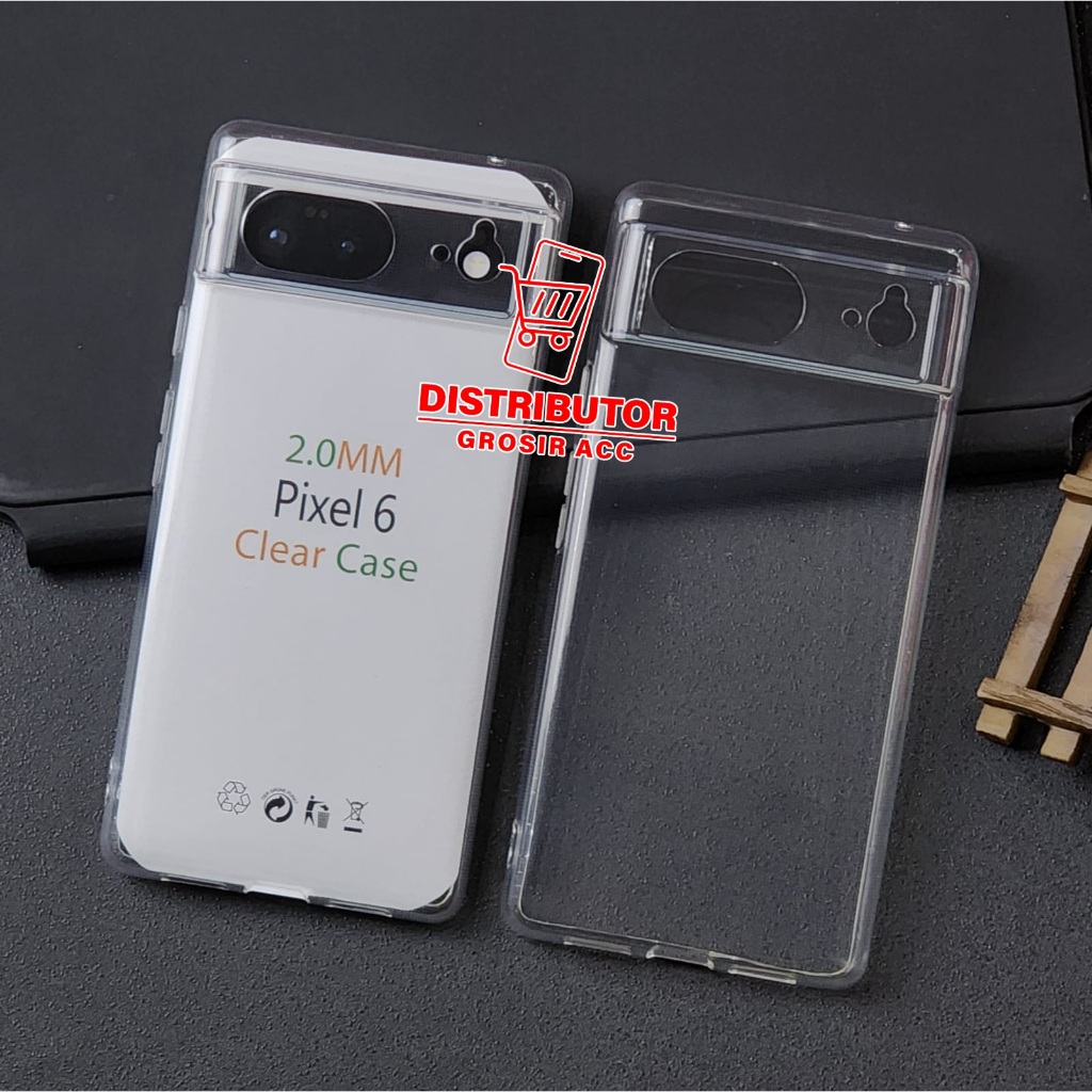 Jual CLEAR CASE 2.0MM PREMIUN CASE BENING GOOGLE PIXEL 6 GOOGLE PIXEL 6A GOOGLE PIXEL 6 PRO CH01 ...