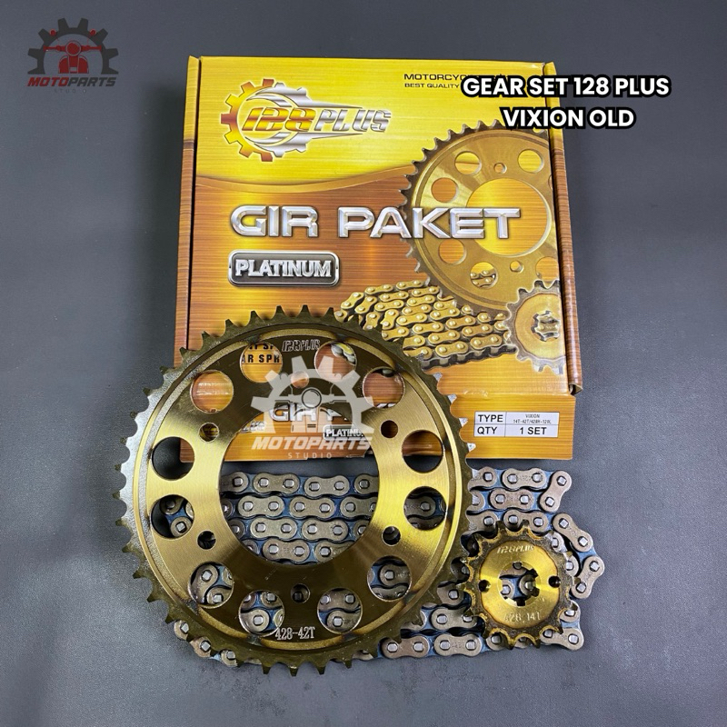 Jual GEAR GIR SET GIR PAKET VIXION OLD VIXION LAMA VIXION | Shopee ...