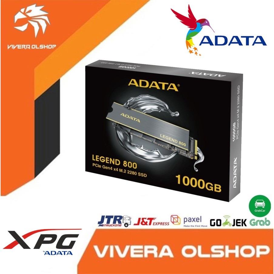 Jual SSD Adata legend 800 lite 1 tb m.2 nvme pcie gen 4x4 m2 nvme | Shopee Indonesia