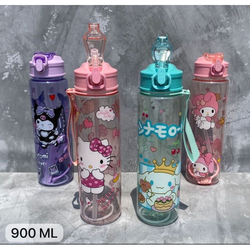 Jual BOTOL MINUM LABUBU KAPASITAS 900 ML - BOTTLE WATER LABUBU - BOTOL MINUM ANAK | Shopee Indonesia