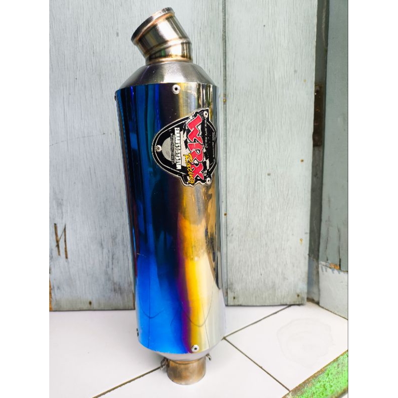 Jual Slincer WRX GP3 K2 HALF BLUE 30CM Rare SARINGAN FULL | Shopee ...