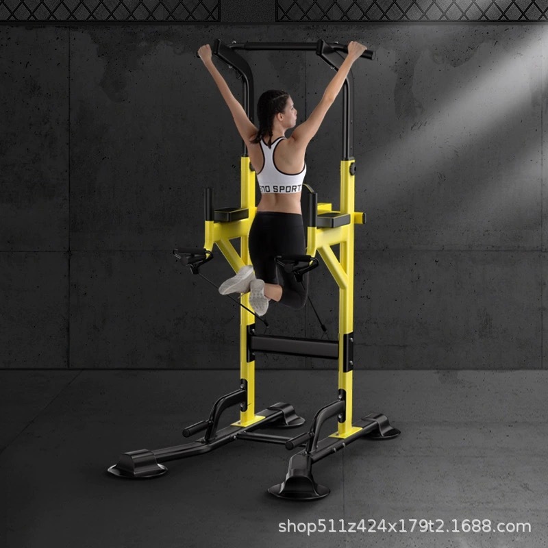 Jual Pull Up Bar Multi-Function Power Tower Adjustable Height Pull up ...