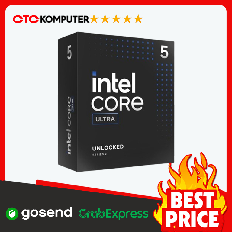 Jual Processor Intel Core Ultra 5 245KF Box Socket LGA 1851 | Shopee ...
