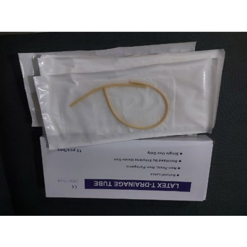 Jual Latex T Drainage Tube | Shopee Indonesia