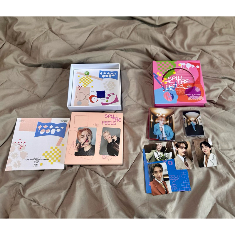 Jual READY STOCK - SEVENTEEN - 12th Mini Album [Spill the feels] (Standard Feel New Ver PC ...