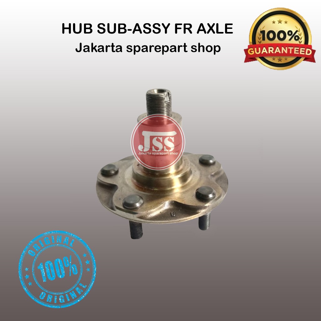 Jual Wheel Hub Nap Roda Depan Toyota Innova Reborn 43502-KK030 Original ...