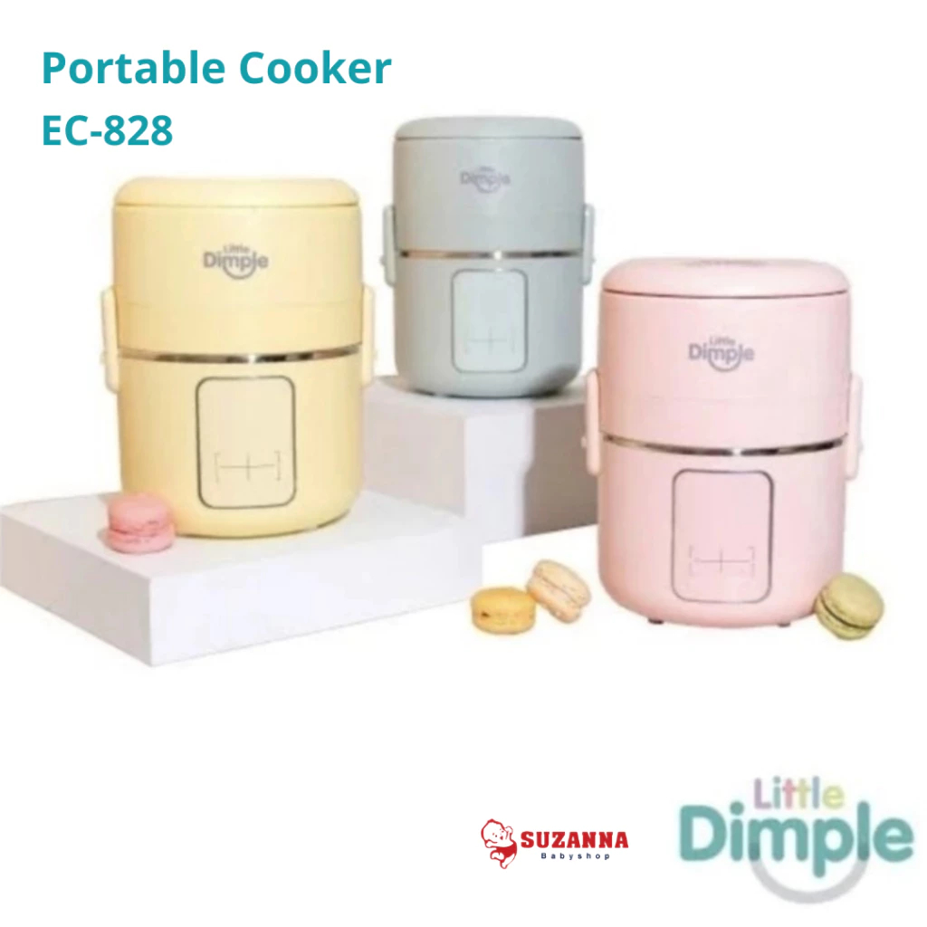 Jual Little Dimple EC-828 Portable Cooker - Rice Cooker | Shopee Indonesia