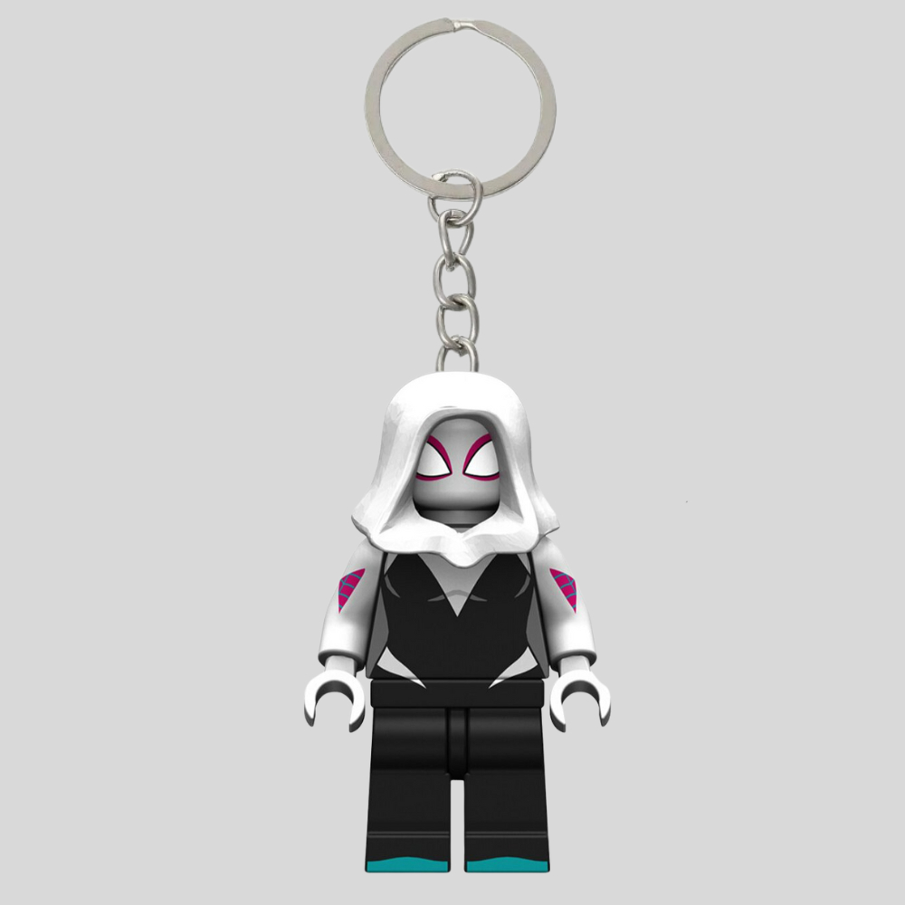 Jual Spider Gwen LEGO Keychain | Gantungan Kunci LEGO Spidergwen ...