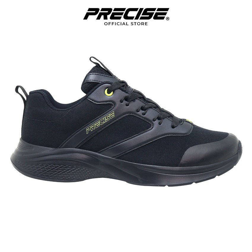 Jual Precise Harist LC W Sepatu Sneakers Pria - Hitam | Shopee Indonesia