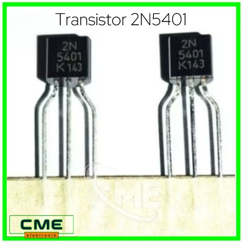 Jual TRANSISTOR 2N5401 TR JENIS PNP ROLL KUALITAS BAIK | Shopee Indonesia