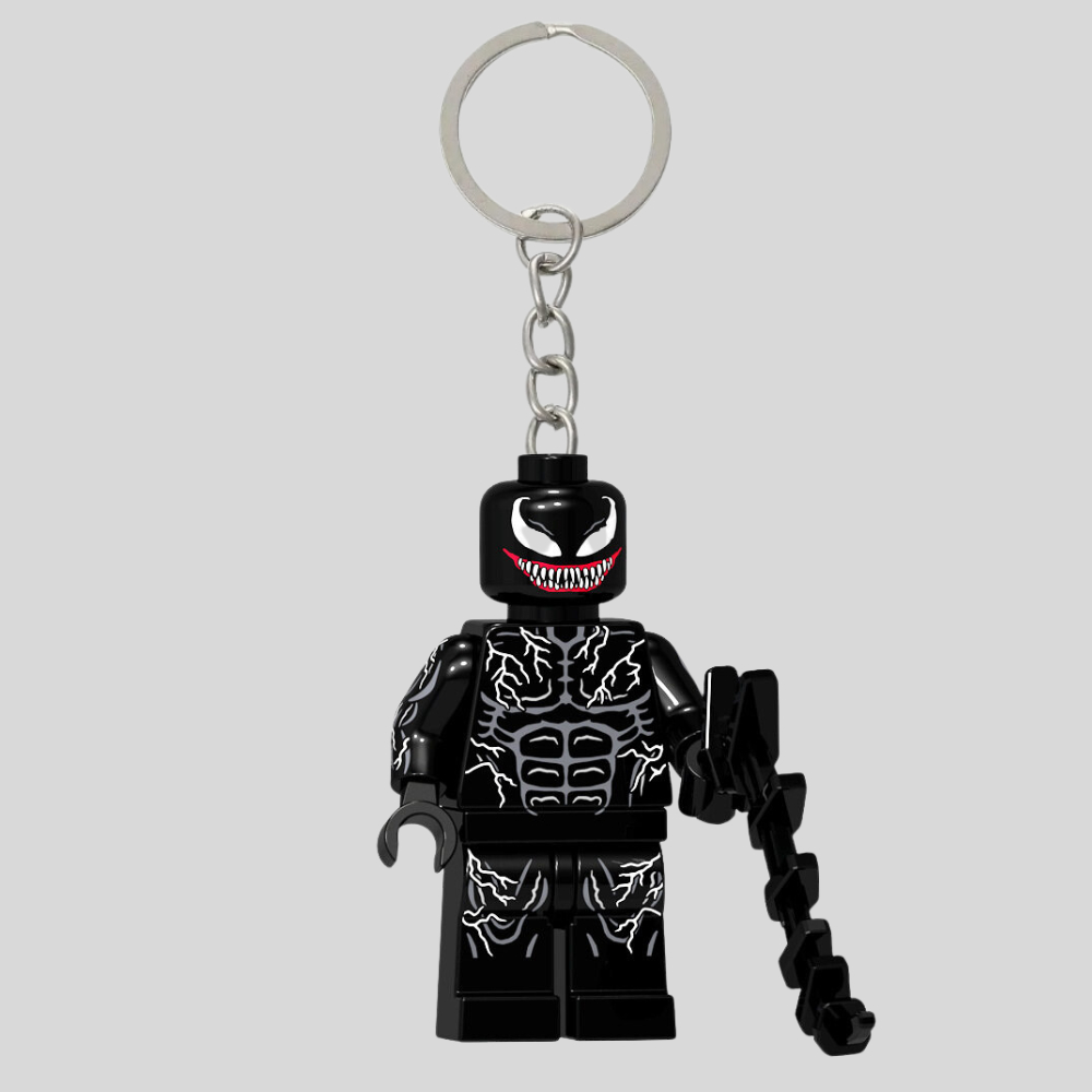 Jual Venom LEGO Keychain | Gantungan Kunci LEGO Venom | Marvel Series ...