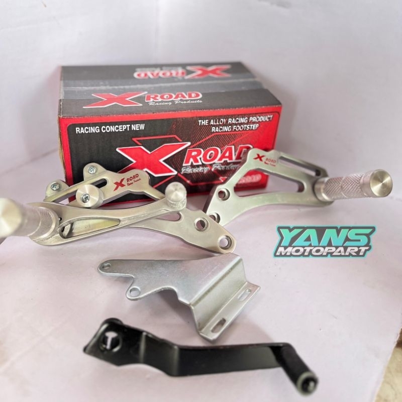 Jual UNDERBONE Xroad satria fu karburasi 150 /Xroad fu injeksi /fu new ...