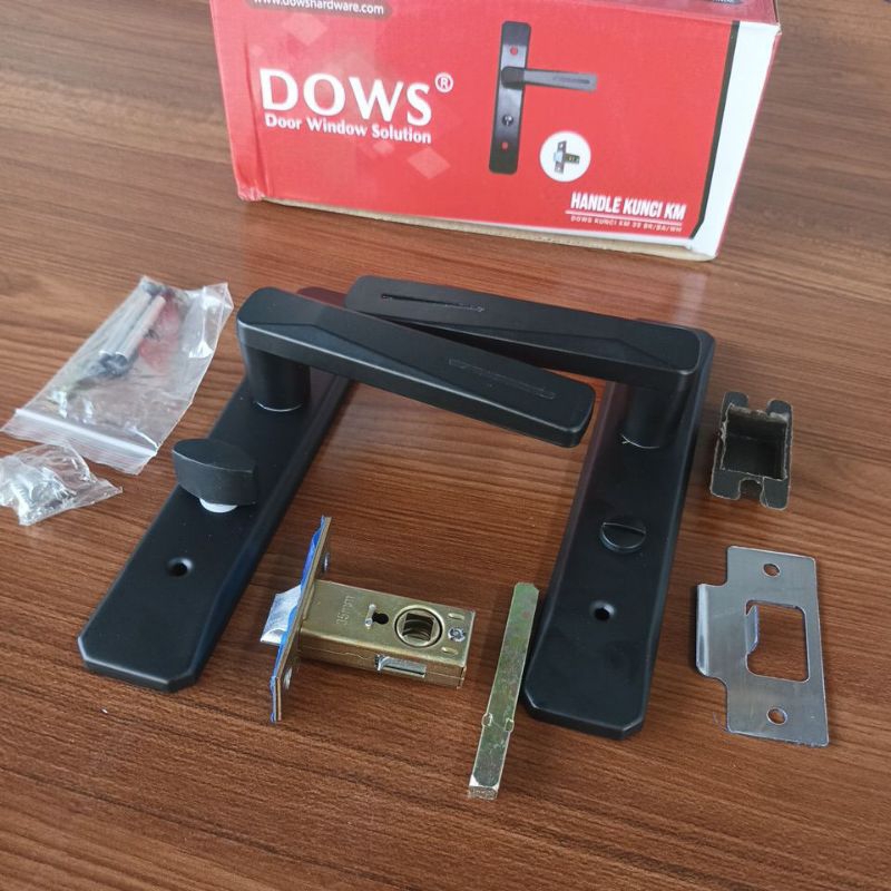 Jual Kunci kamar mandi Aluminium tebal kuat dan kokoh Dows Handle kunci ...