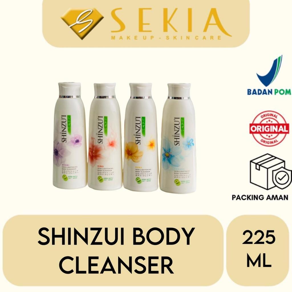 Jual Shinzui Body Cleanser 225ml botol / Shinzui Sabun Cair/ Sabun ...