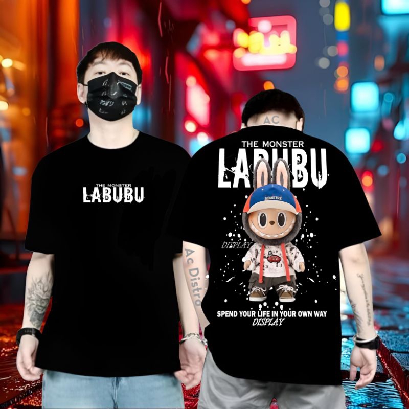 Jual Baju Kaos Distro Tshirt Terlaris Labubu Cowok/Cewek Kaos Distro ... Jual Baju Kaos Distro Tshirt Terlaris Labubu Cowok/Cewek Kaos Distro ...