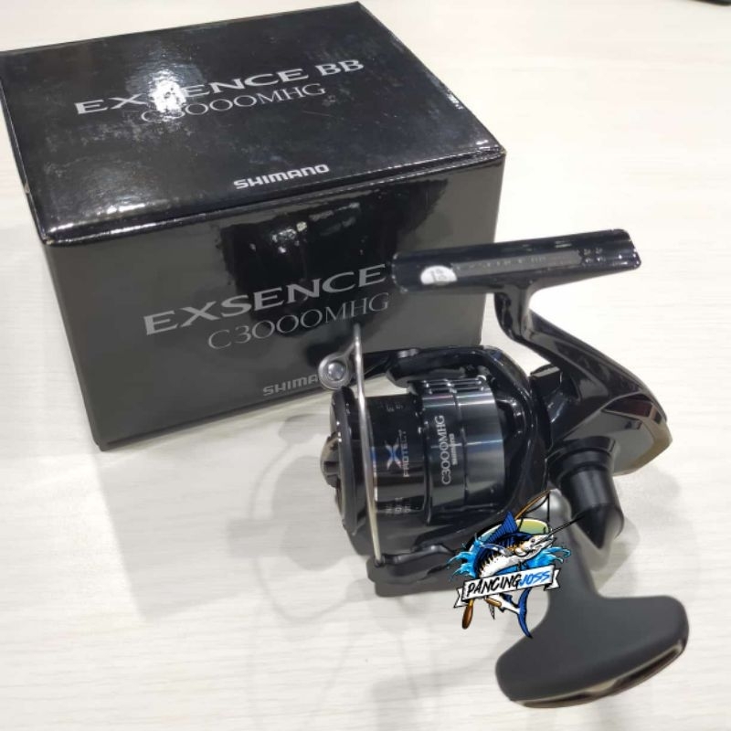 Jual REEL PANCING SHIMANO EXSENCE BB C3000MHG NEW 2024 GARANSI RESMI ...