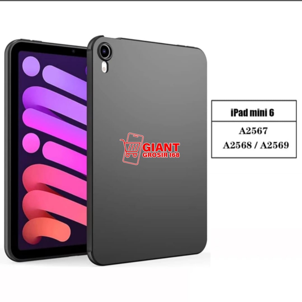 Jual Case Jelly iPad Mini 6 8.3 Inci iPad Mini 7 8.3 Inci Softcase ...