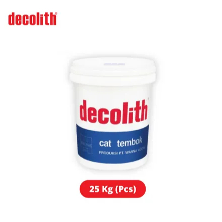 Jual Decolith Cat Tembok 25kg / Pengiriman Khusus Instan | Shopee Indonesia