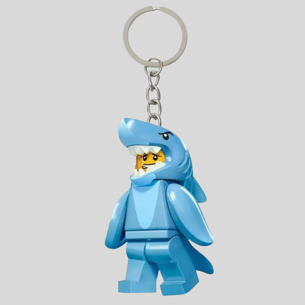 Jual Shark Lego Keychain | Gantungan Kunci LEGO Shark | Animal Series ...
