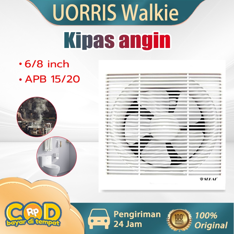 Jual 【READY YA】Exhaust Fan Kipas Angin Plafon Kipas Atap Kipas Kamar ...