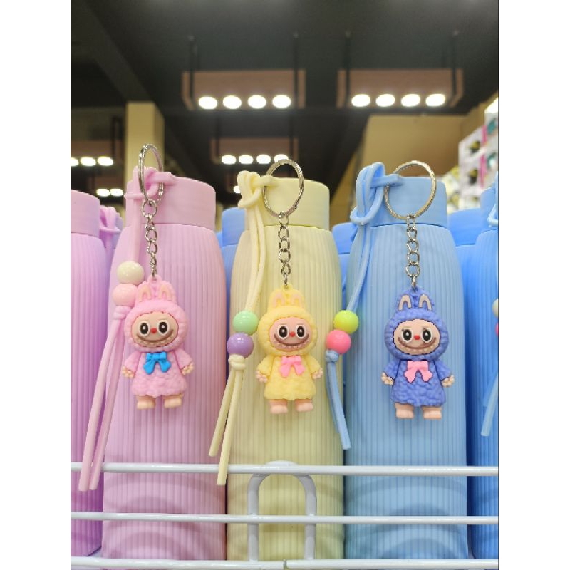 Jual Botol Macaron Bulat + Gantungan Labubu | Shopee Indonesia