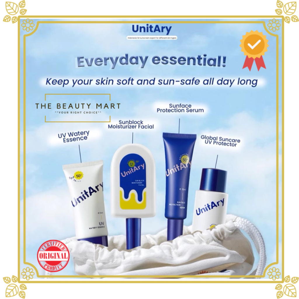 Jual UNITARY All Skins Sunscreen Series SPF 50PA++++ | Sun Face ...