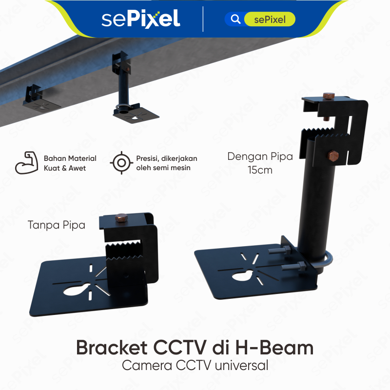 Jual Bracket CCTV di Besi H-Beam H Beam | Shopee Indonesia
