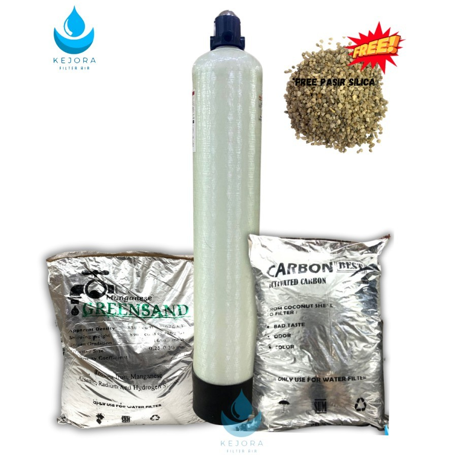 Jual Filter Air Sumur - Paket Filter Air Sumur Bor (Besi, Karat, Berminyak, Bau) | Shopee Indonesia