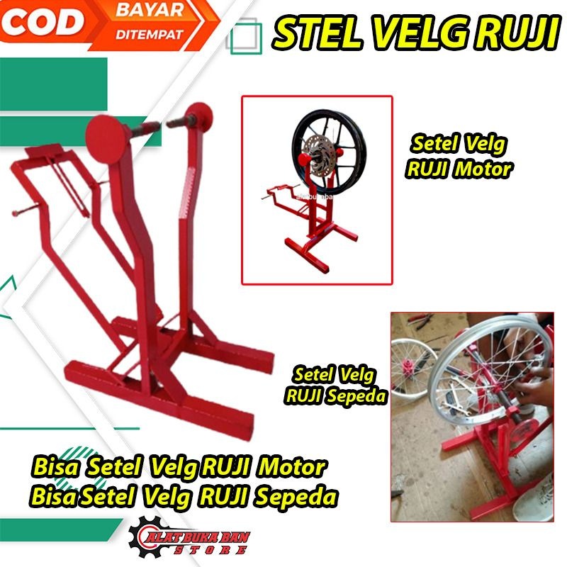 Jual Alat stel velg jari motor dan sepeda stel pelek sepeda motor ...