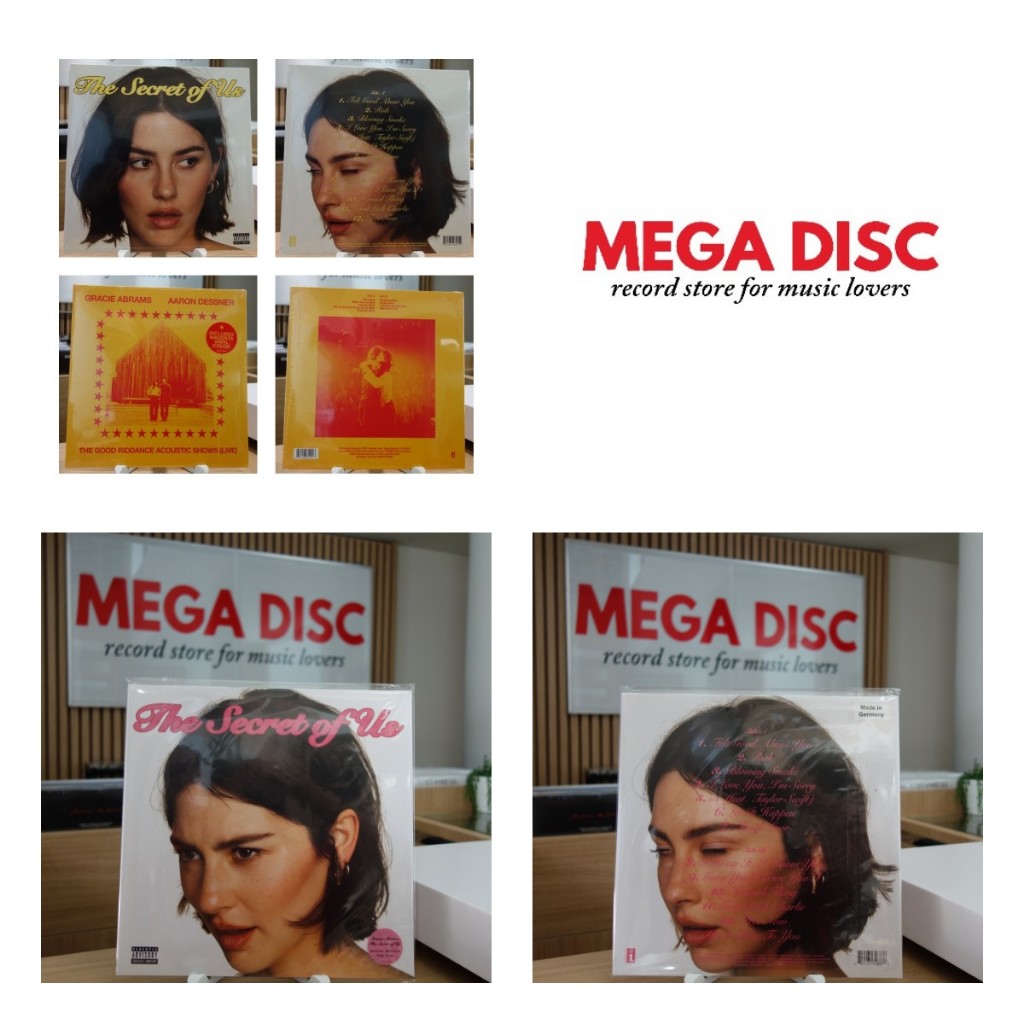 Jual LP Gracie Abrams - Cek Varian / Barcode Album Vinyl Piringan Hitam ...