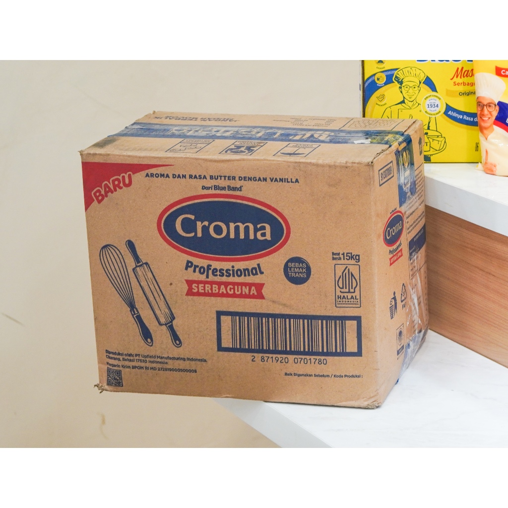 Jual Croma Margarin Serbaguna 500gr (Produk Terbaru Dari Blue Band ...