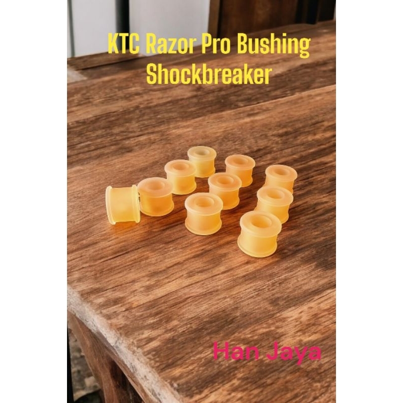 Jual Bushing Shockbreaker KTC Razor Pro Custom Karet Shock KTC Razor ...