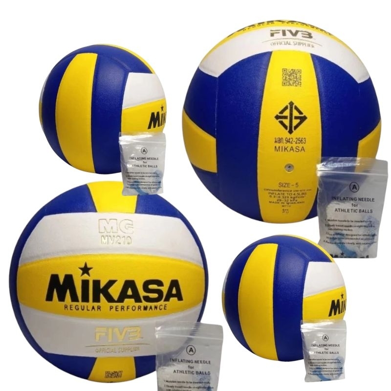 Jual BOLA VOLY/VOLY MIKASA MV210 ORIGINAL THAILAND OFFICIAL MIKASA 100% ...