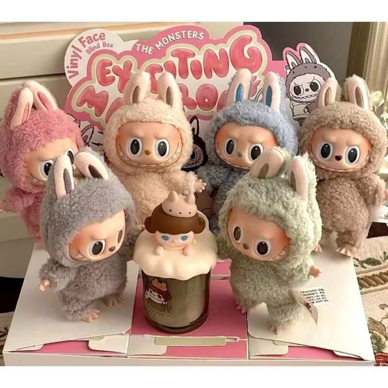 Jual Ready Boneka Labubu Pop Mart Labubu The Monster Exciting Macaron ...