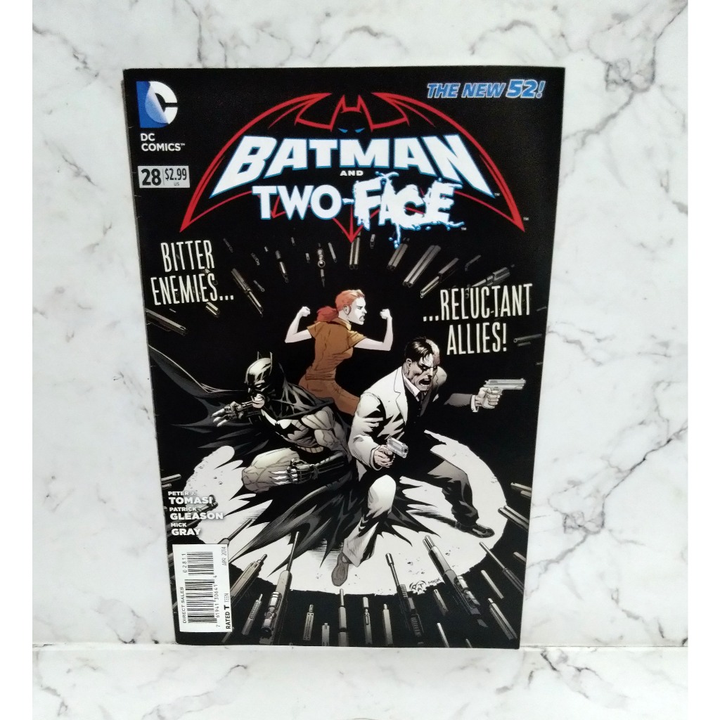 Jual Komik Batman and Robin #28 The Big Burn Inferno 2014 DC Comics ...