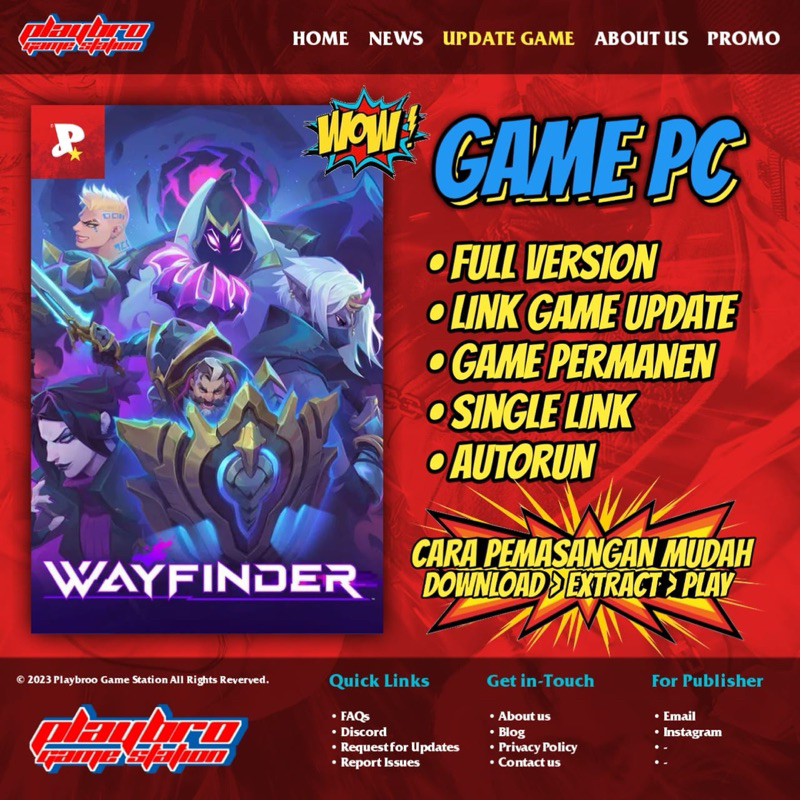 Jual Wayfinder - Game PC/Laptop (Download to Play Bro!) | Shopee Indonesia